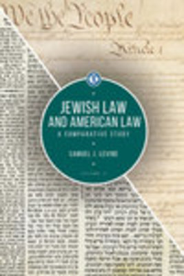 "Jewish Law and American Law: A Comparative Study, Volume 2" by Samuel ...